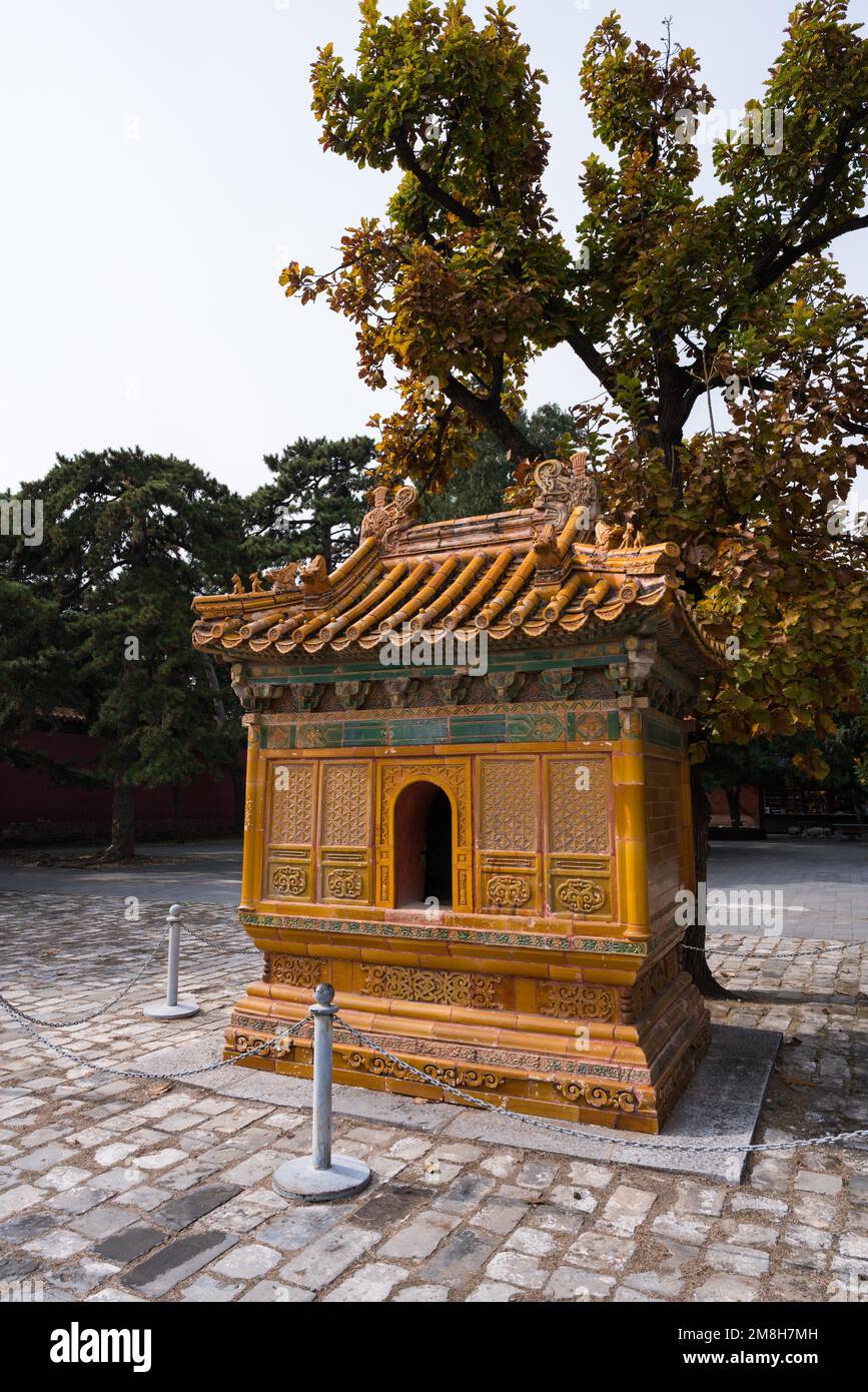 Beijing Ming tombs Stock Photo - Alamy