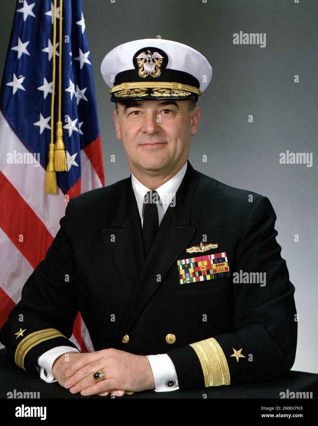 RDML (lower half) William H. Wright, USN (covered). Country: Unknown Stock Photo - Alamy