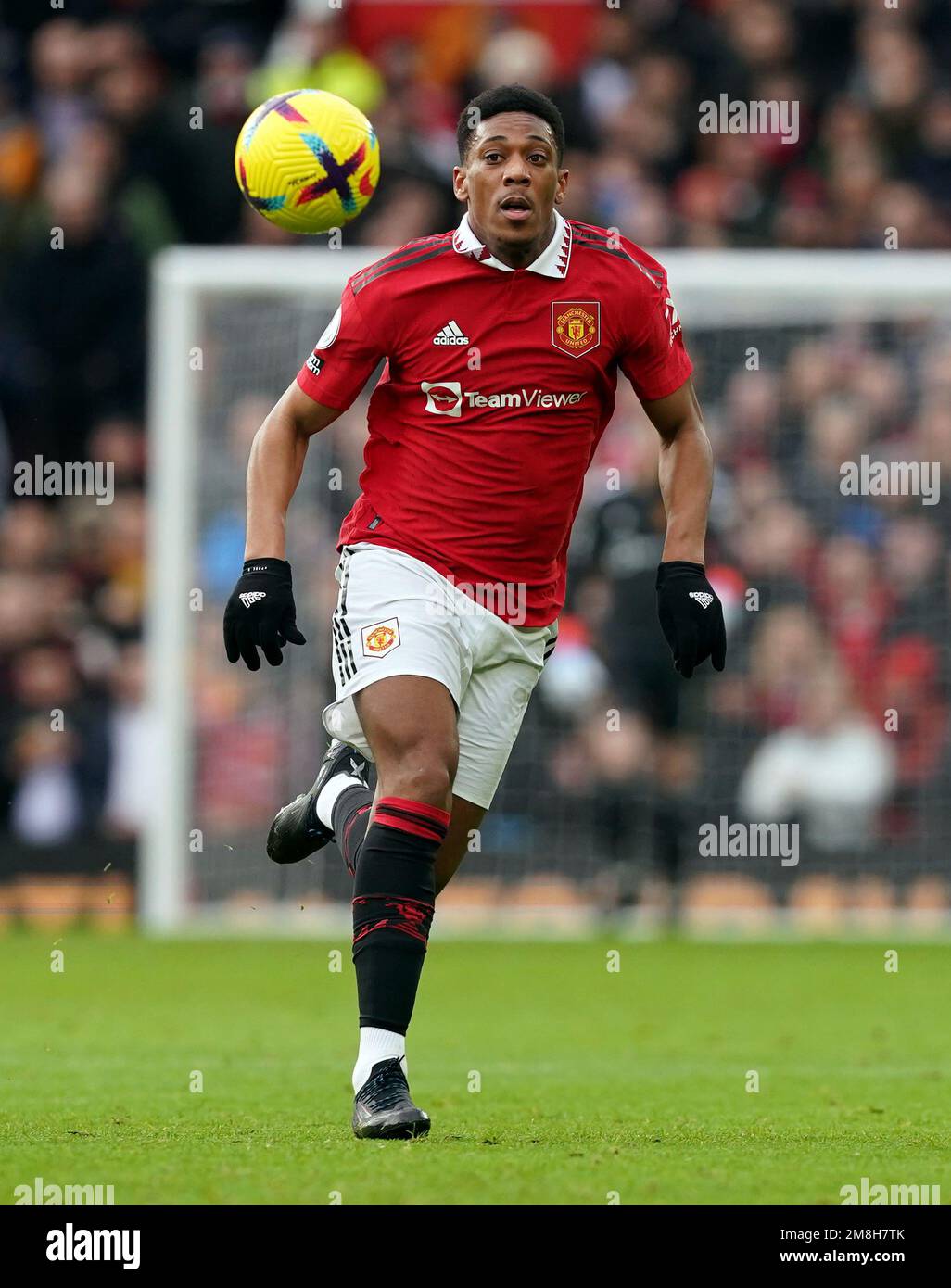 Manchester United's Anthony Martial during the Premier League match at ...