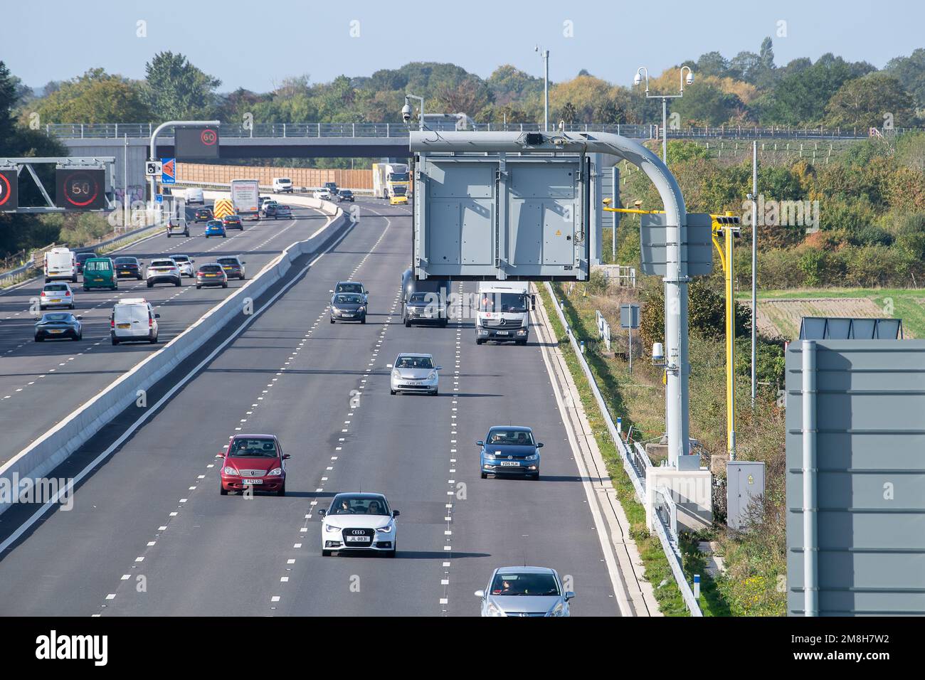 Taplow, Buckinghamshire, UK. 6th October, 2022. Stopped Vehicle ...