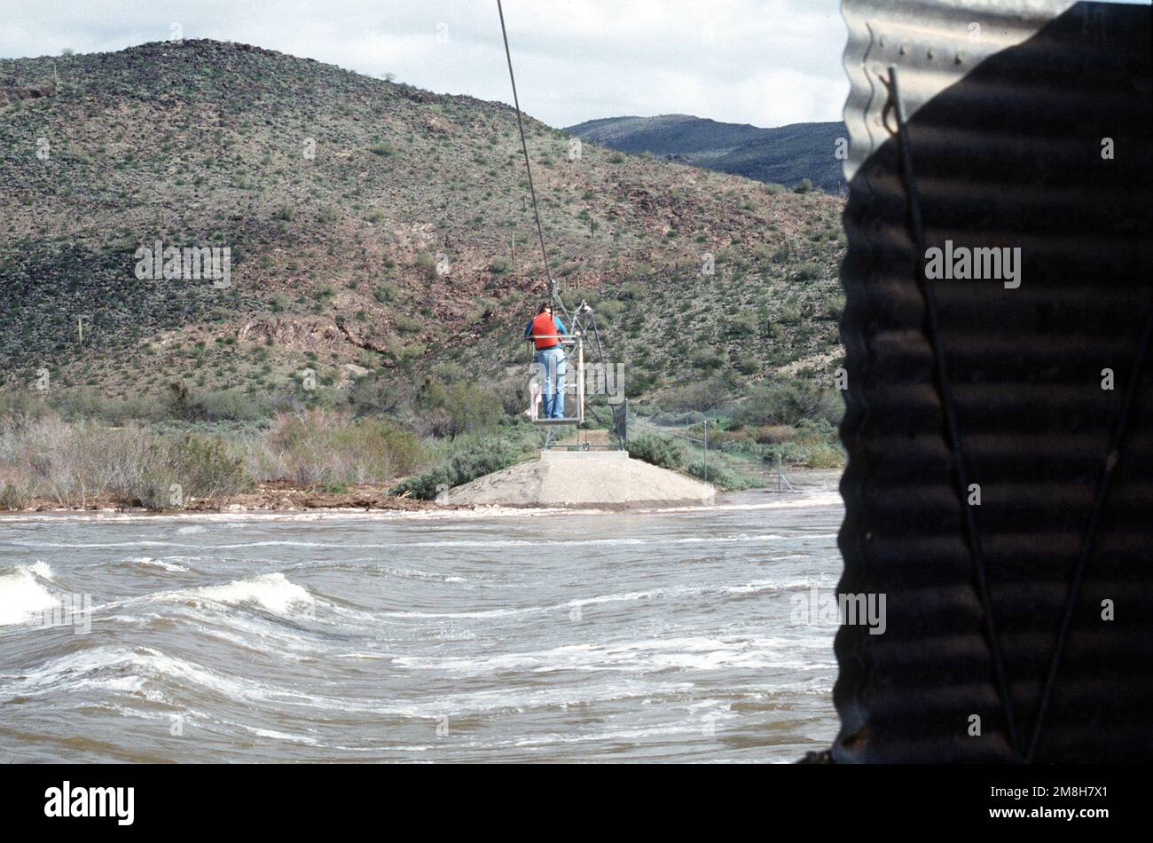 Dean Ikenburger of the U.S. Geological Survey Office Water Resources ...