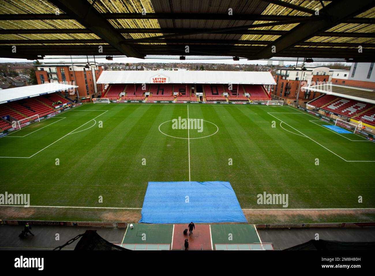 Leyton orient stadium london hi-res stock photography and images - Alamy