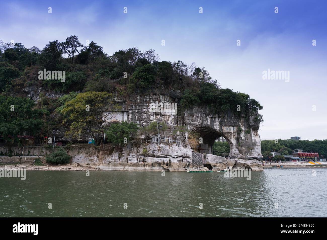 Guilin, elephant trunk hill Stock Photo - Alamy