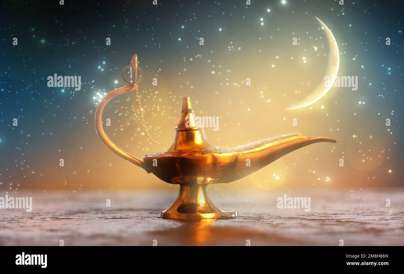 Night feast table hi-res stock photography and images - Alamy