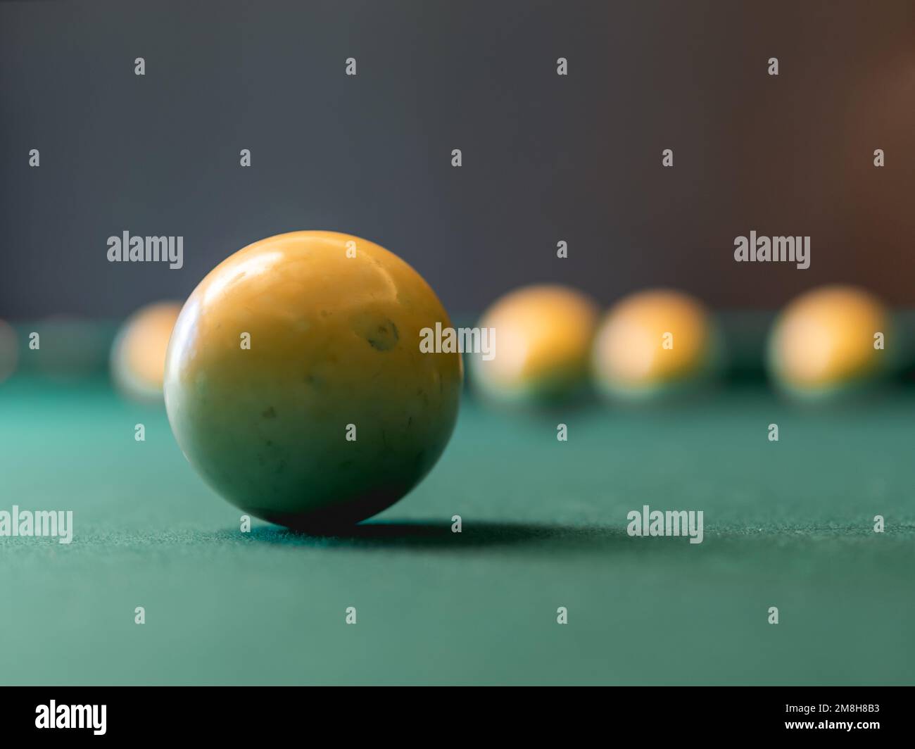 Billiard balls close up hi-res stock photography and images - Alamy