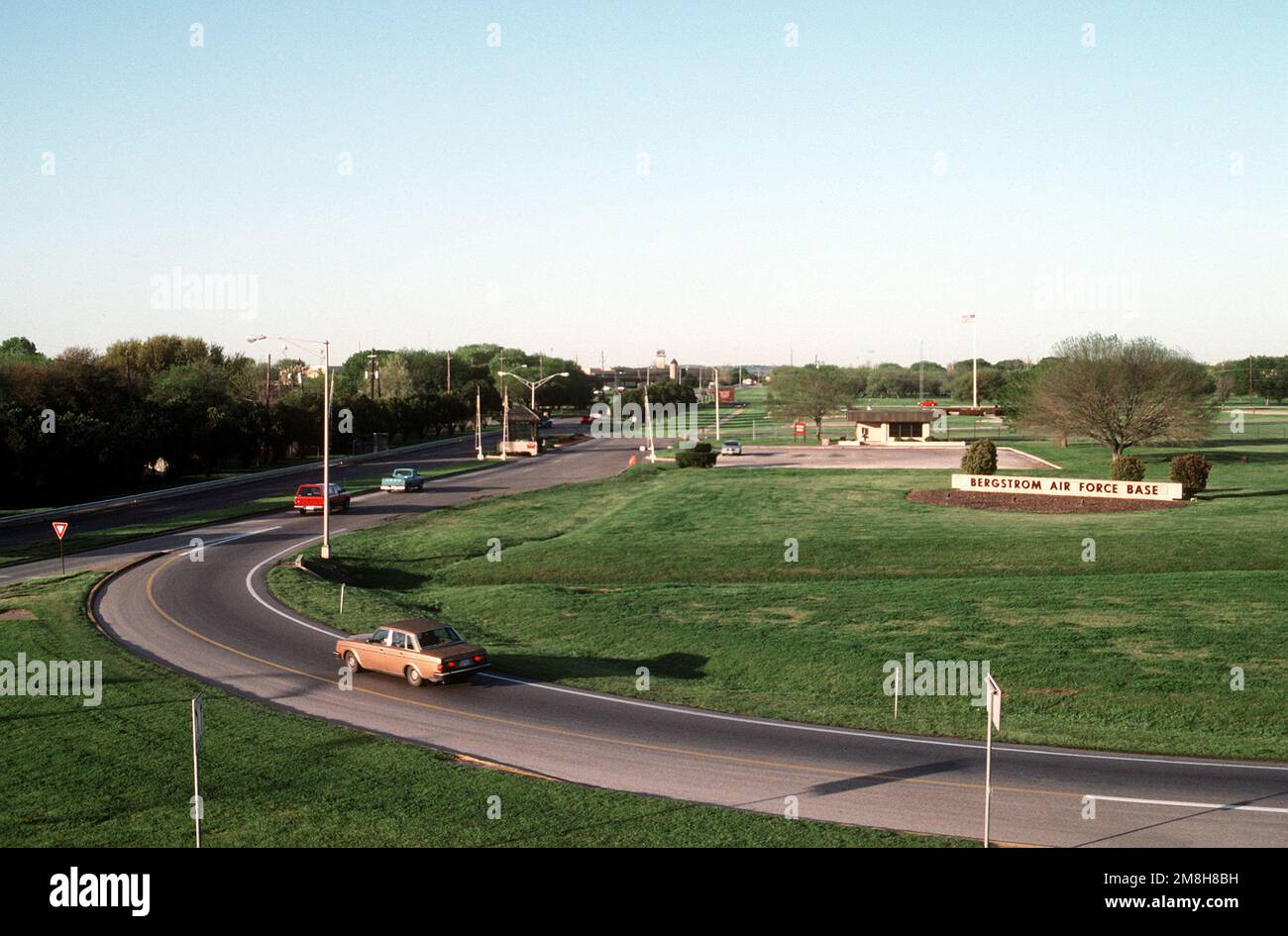 Bergstrom air force base hi-res stock photography and images - Alamy