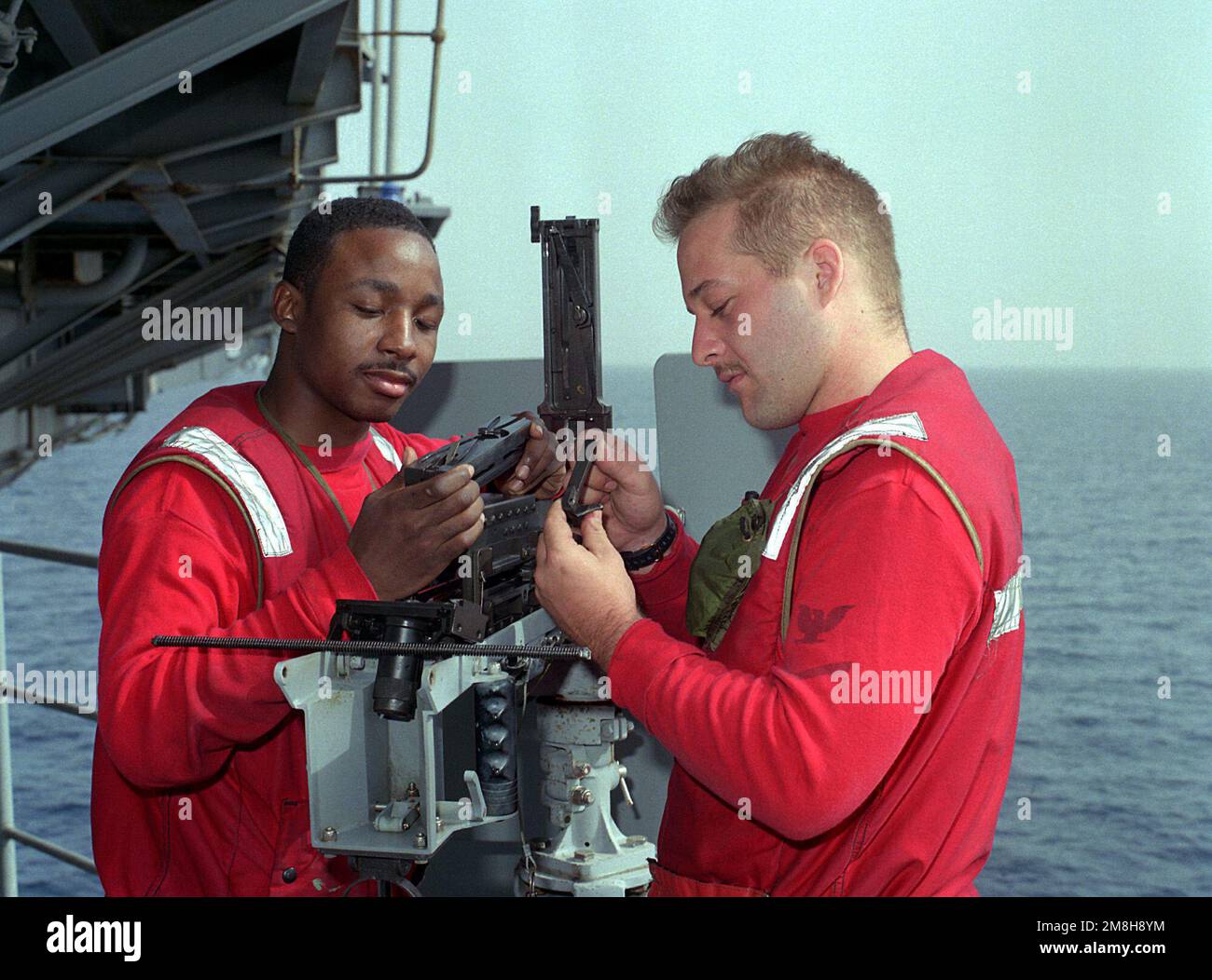GUNNER's Mate G (Guns) Victor Williams and GUNNER's mate G (Guns ...
