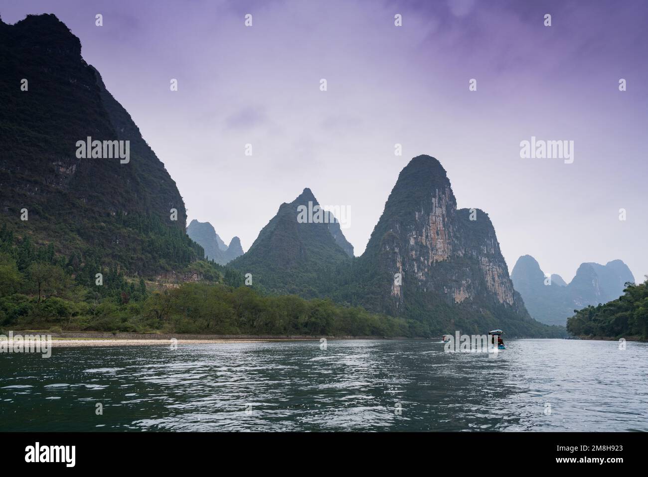 The li river Stock Photo - Alamy