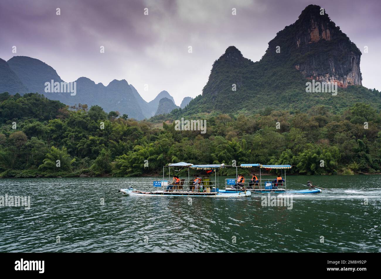The li river Stock Photo - Alamy