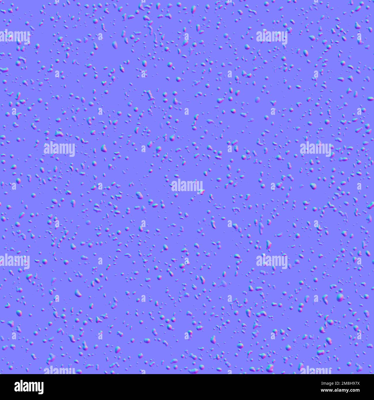 Normal map rain drops hi-res stock photography and images - Alamy