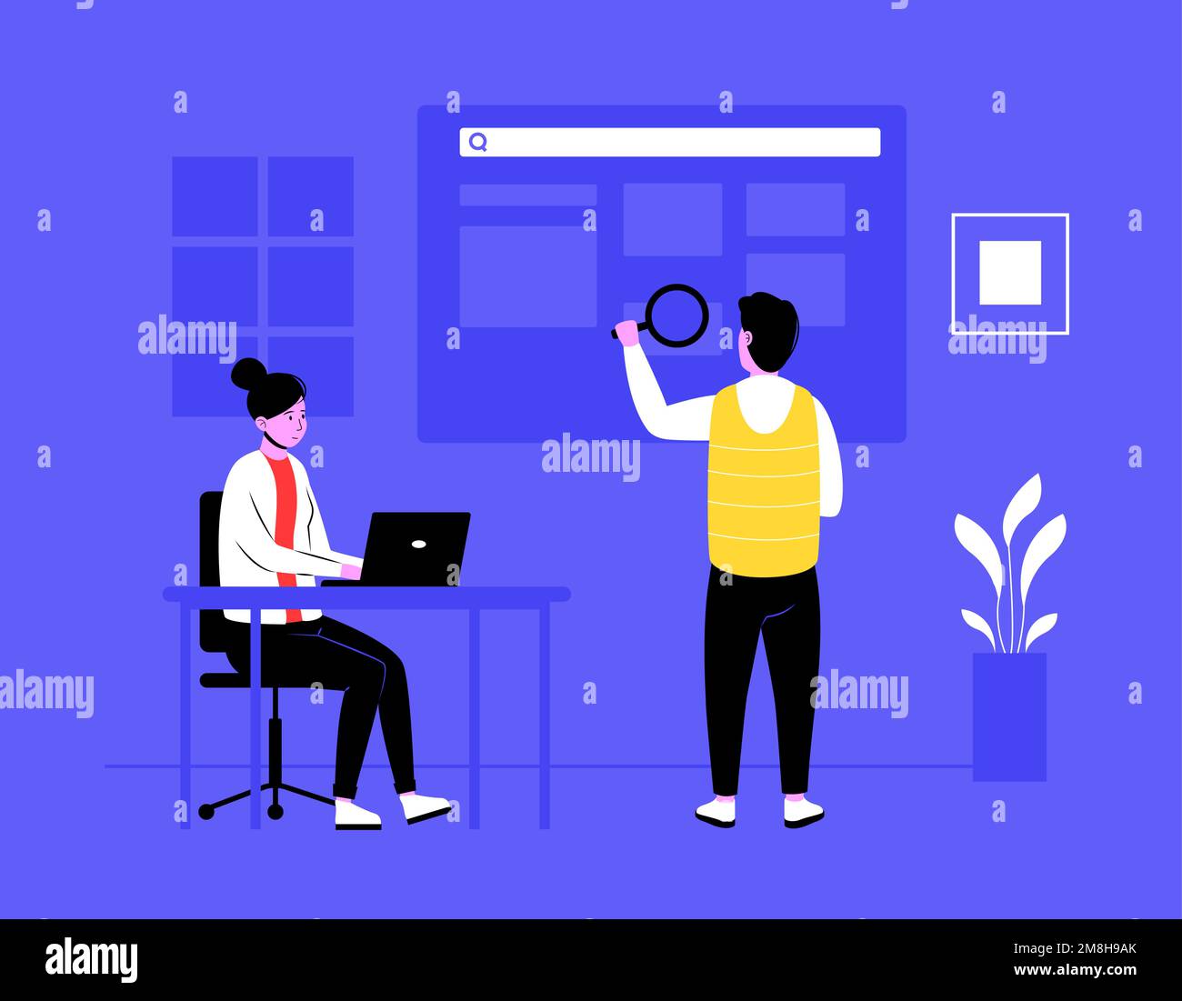 Risk assessment cartoon hi-res stock photography and images - Alamy