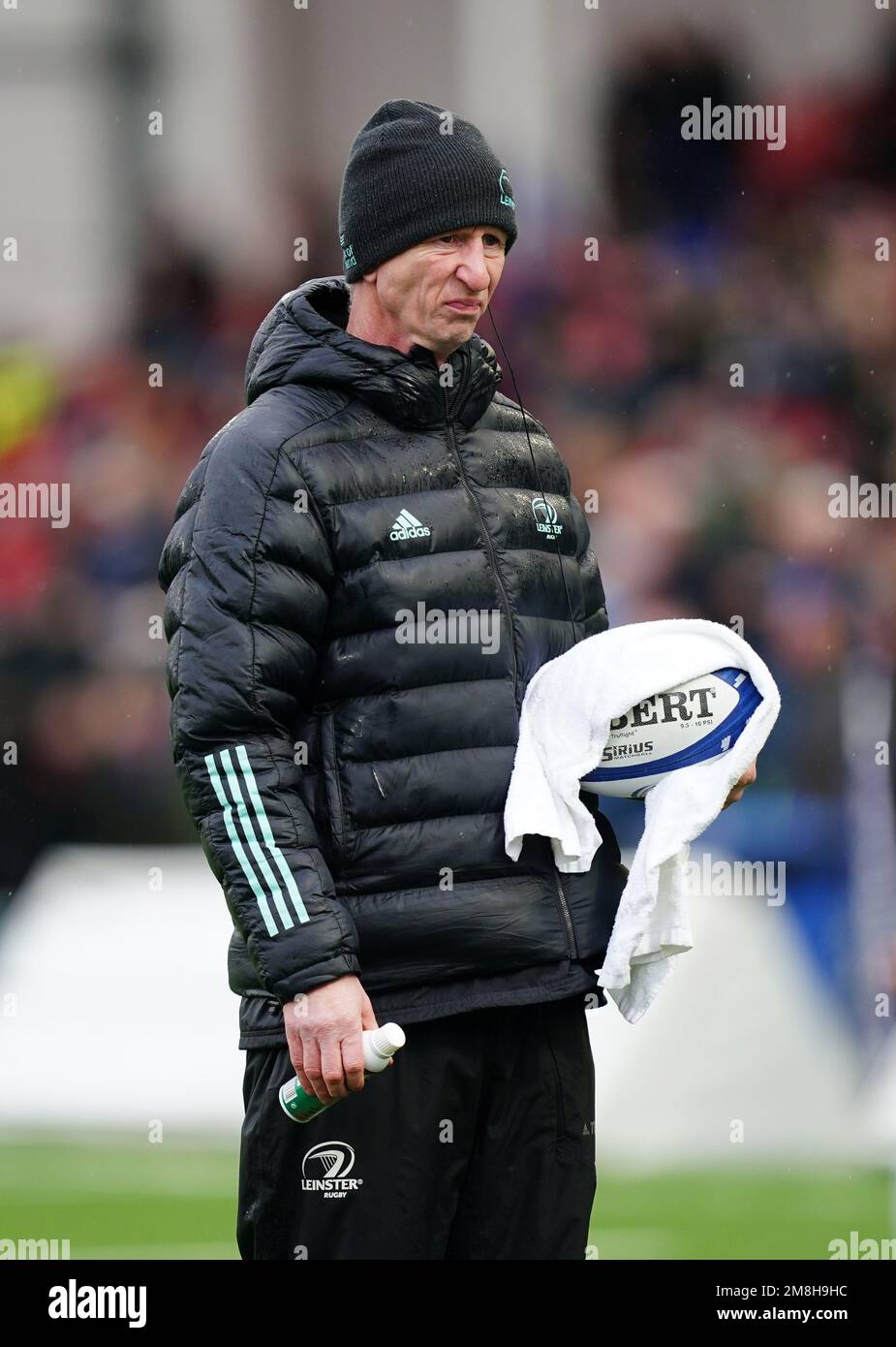 Leinster head coach Leo Cullen before the Heineken Champions Cup match ...