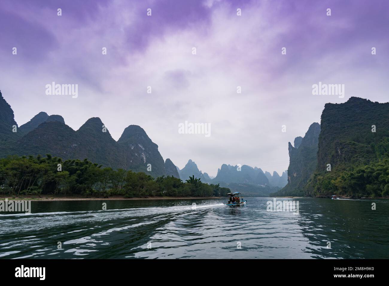 The li river Stock Photo - Alamy