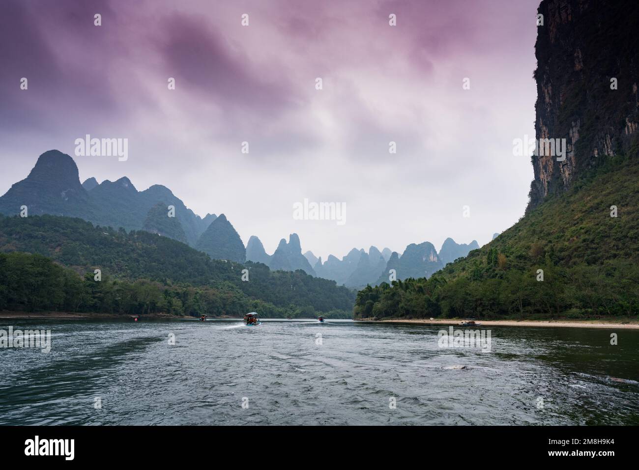 The li river Stock Photo - Alamy