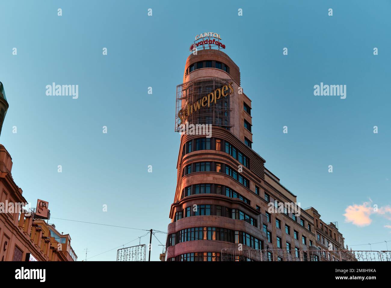 Edificio carrion hi-res stock photography and images - Alamy