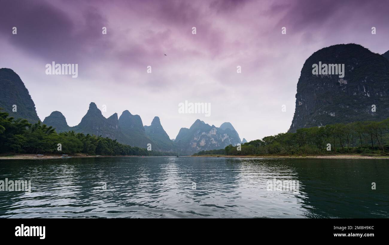 The li river Stock Photo - Alamy