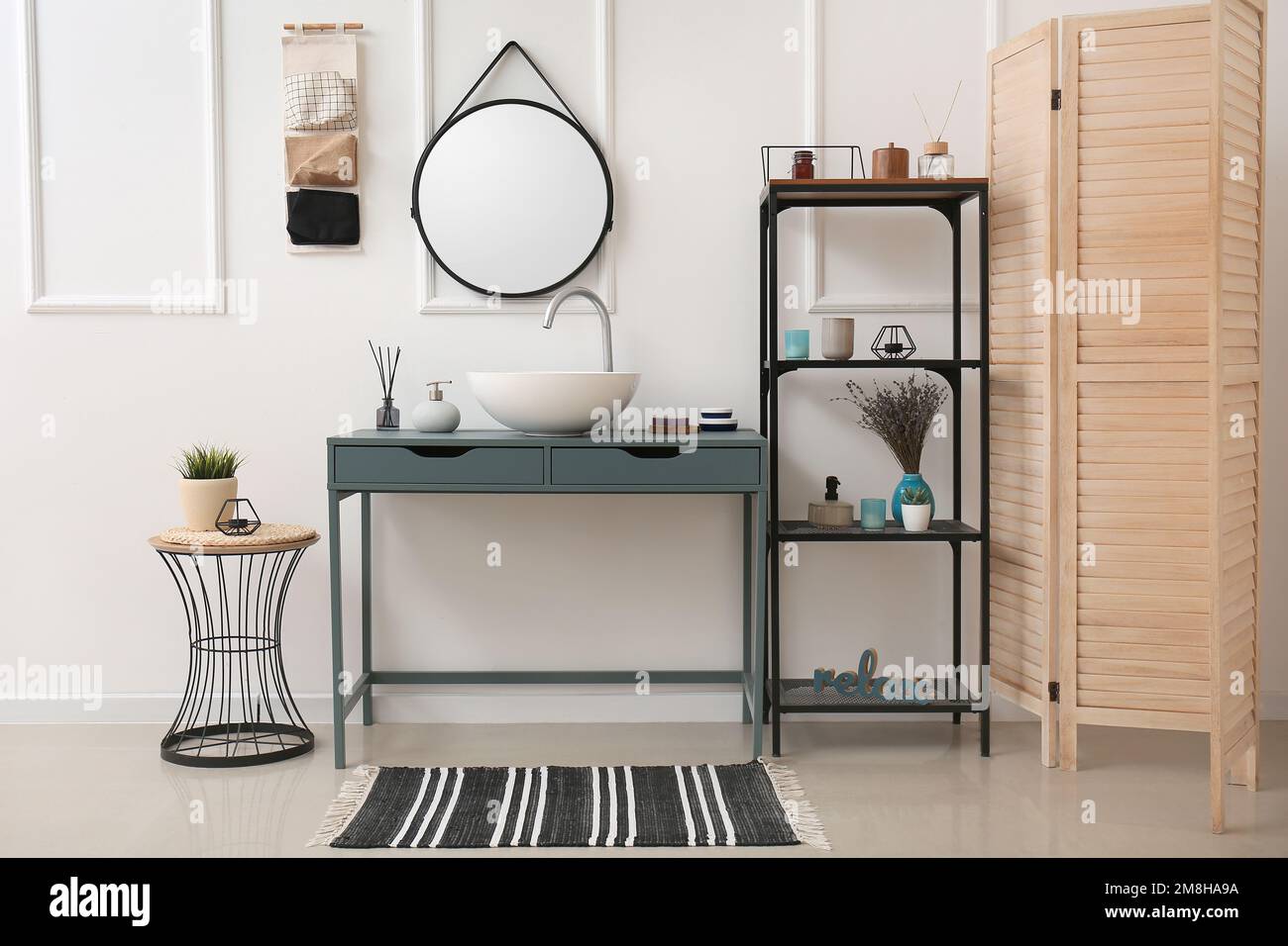 Bathroom Table Unit