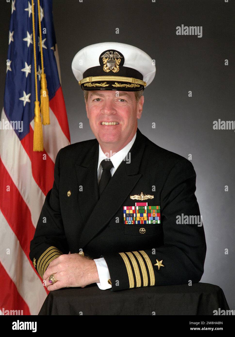 CAPT. Martin K. Collins, USN (covered). Country: Unknown Stock Photo ...