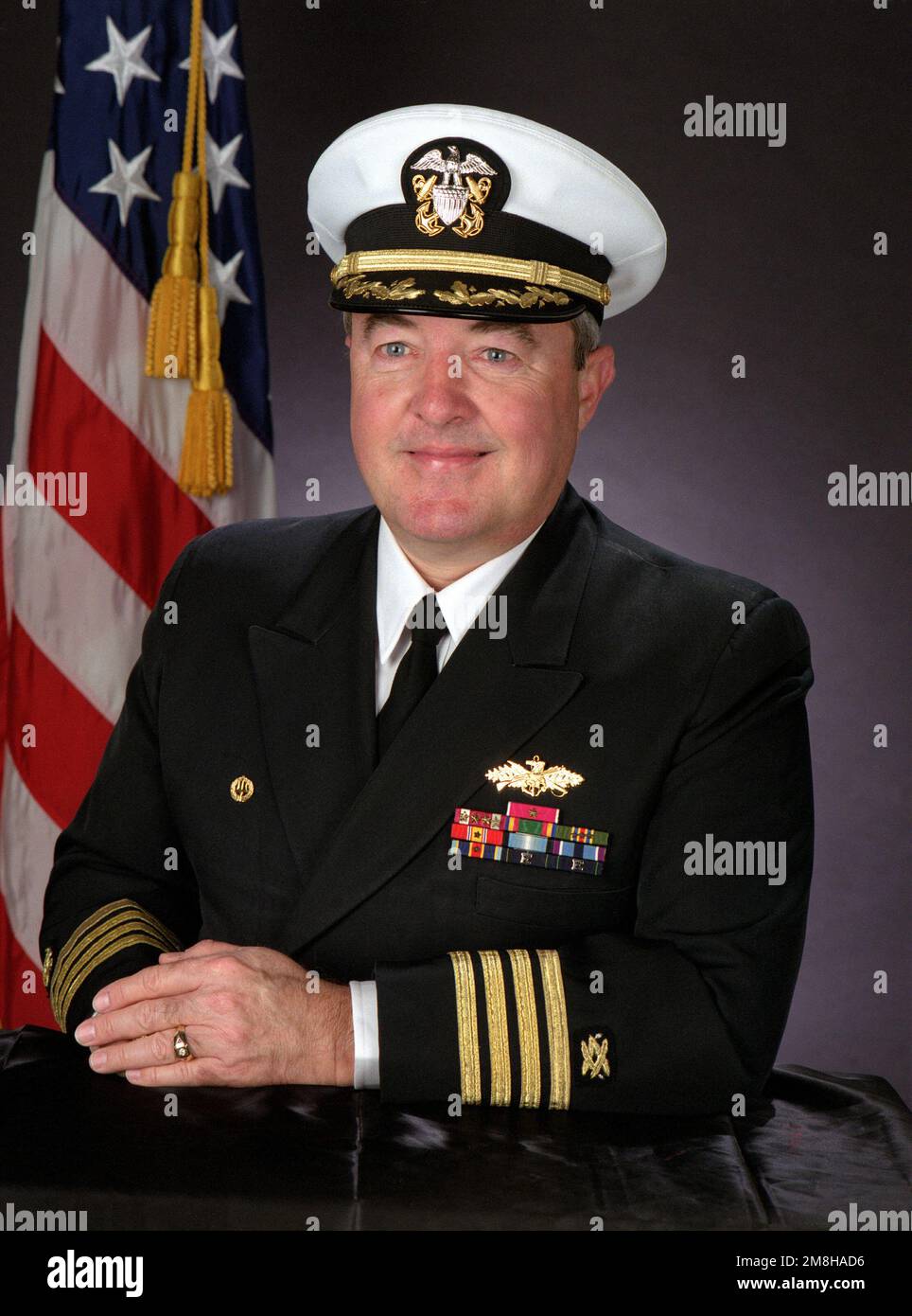 CAPT. Thomas C. Crane, USN (covered). Country: Unknown Stock Photo - Alamy