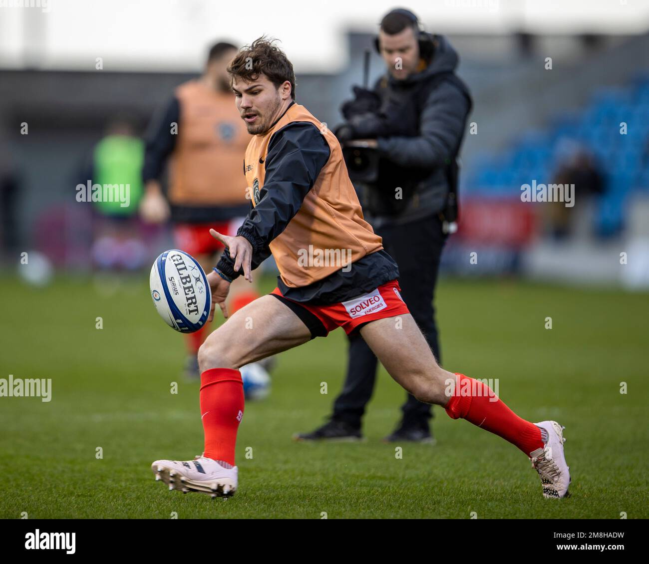 Alford, UK. 14th Jan, 2023. 14th January 2023; AJ Bell Stadium, Salford ...