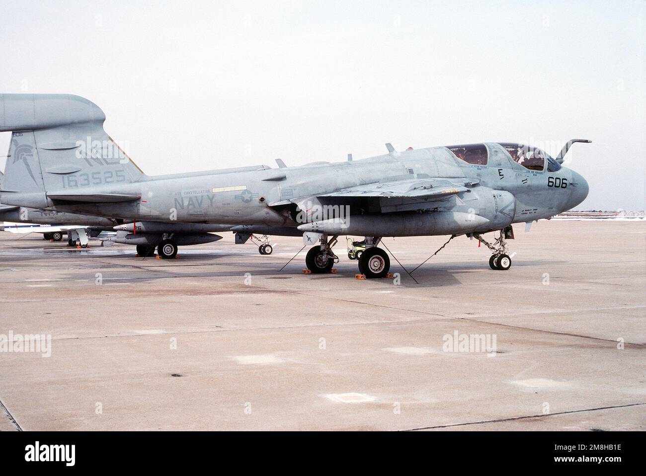 A right side view of a Tactical Electronic Warfare Squadron 131 (VAQ ...