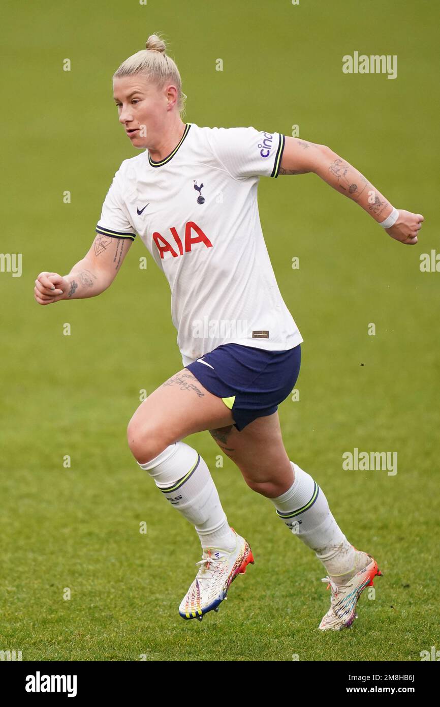 Tottenham Hotspur's Bethany England in action during the Barclays Women ...