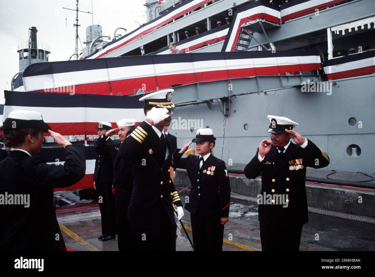 Uss prairie hi-res stock photography and images - Alamy