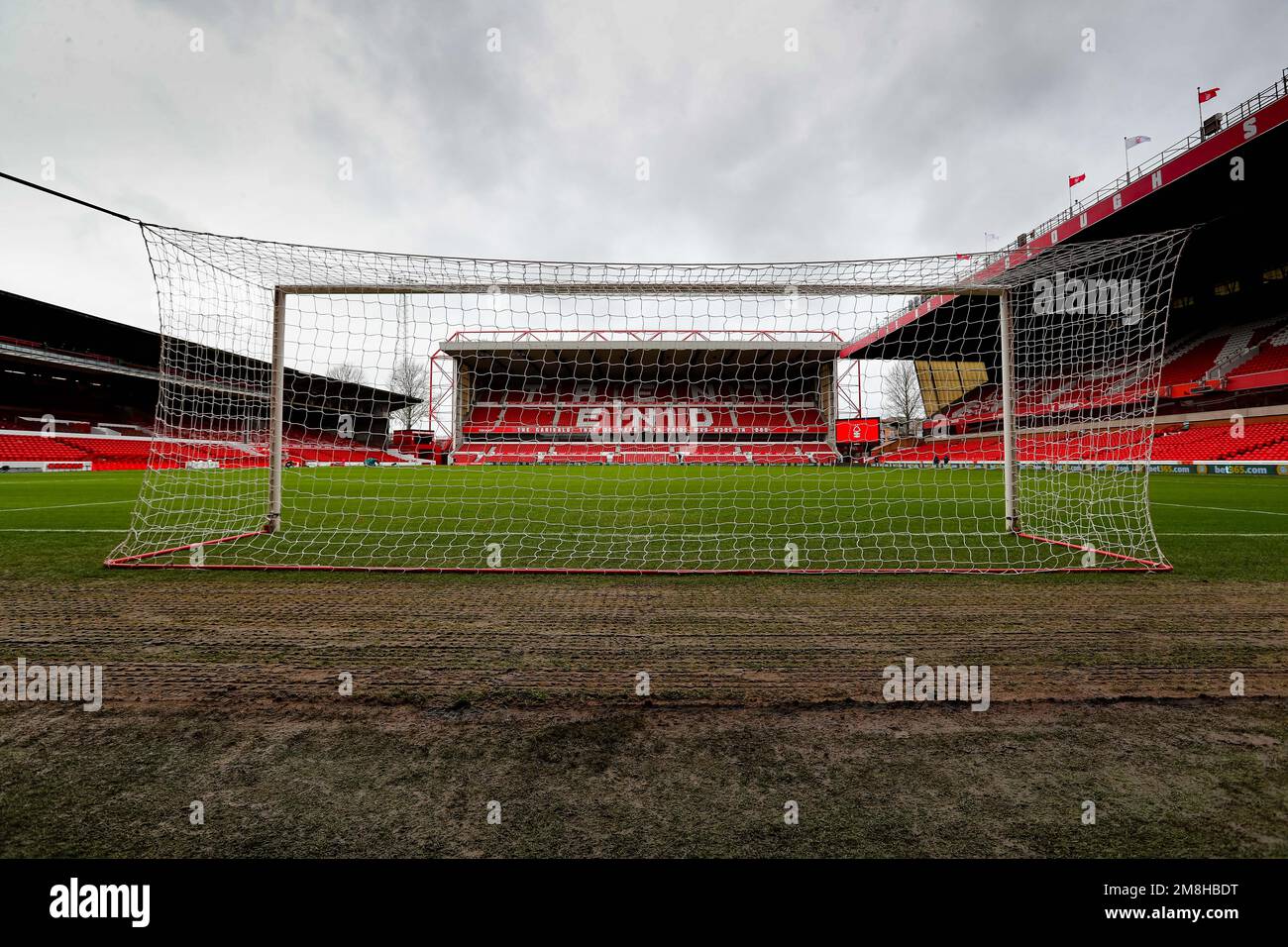 The City Ground, Nottingham, UK. 14th Jan, 2023. Premier League ...