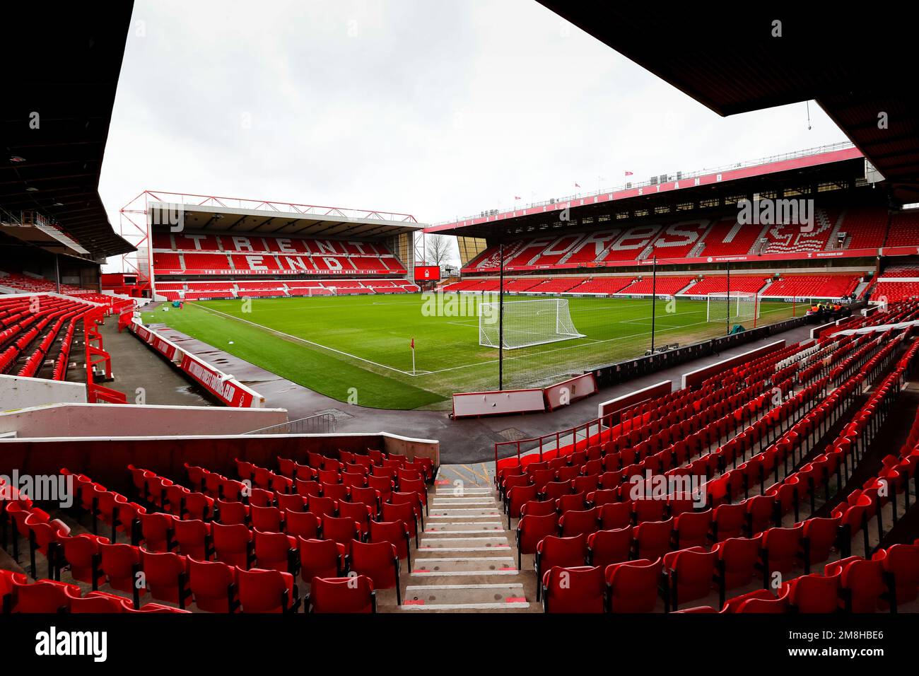 The City Ground, Nottingham, UK. 14th Jan, 2023. Premier League ...