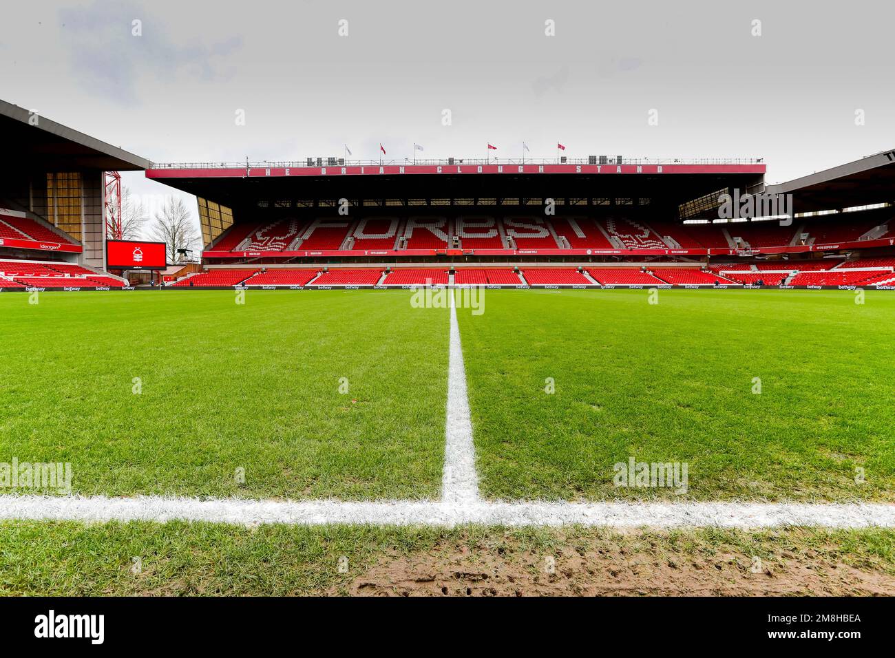 The City Ground, Nottingham, UK. 14th Jan, 2023. Premier League ...