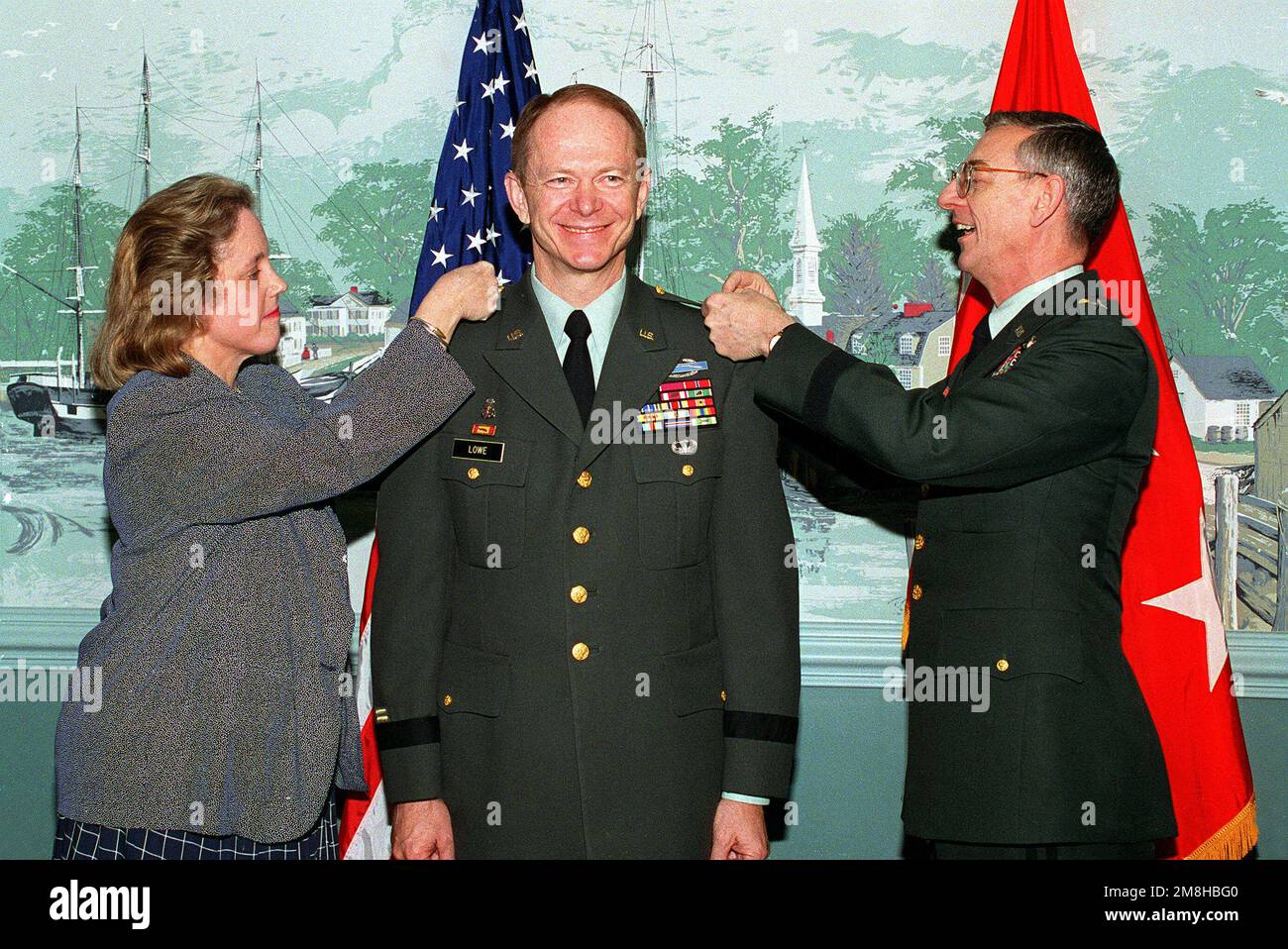 Brigadier general lowe hi-res stock photography and images - Alamy