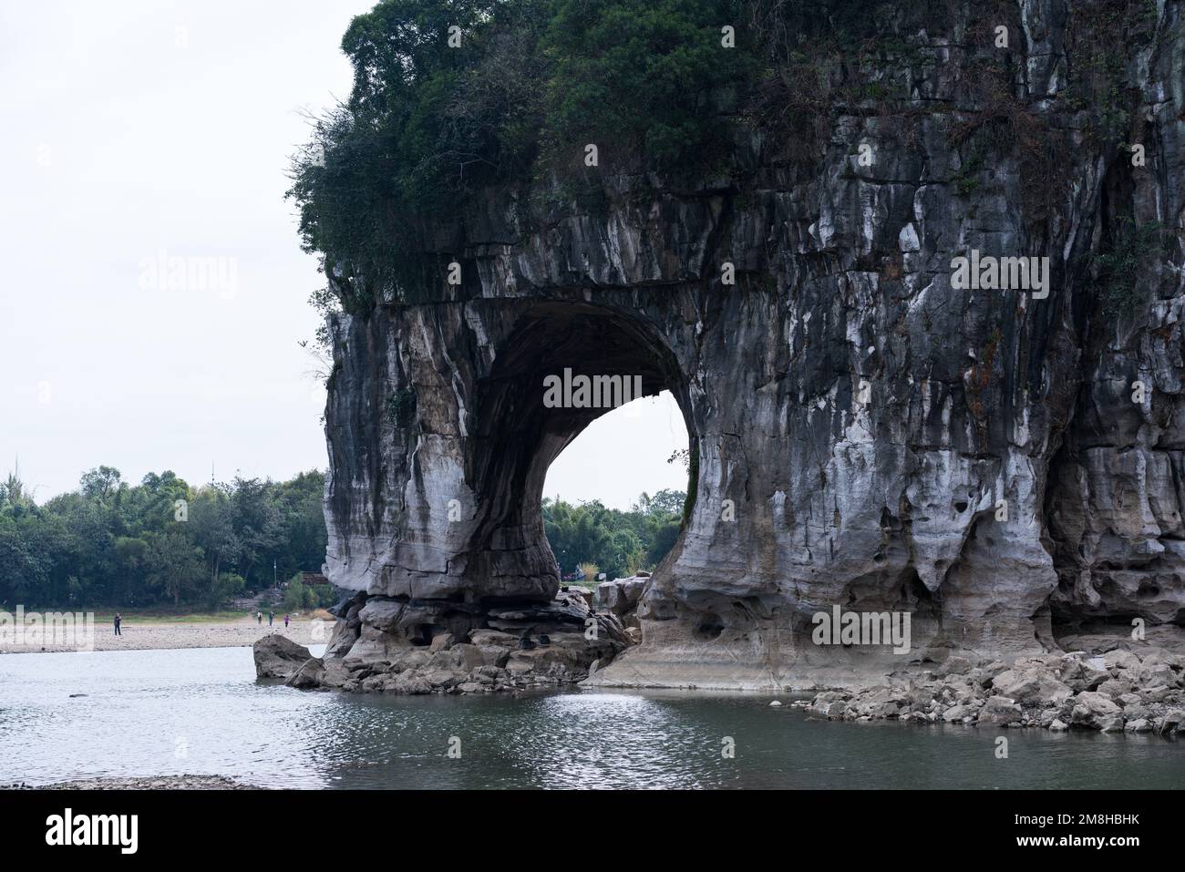 Guilin, elephant trunk hill Stock Photo - Alamy