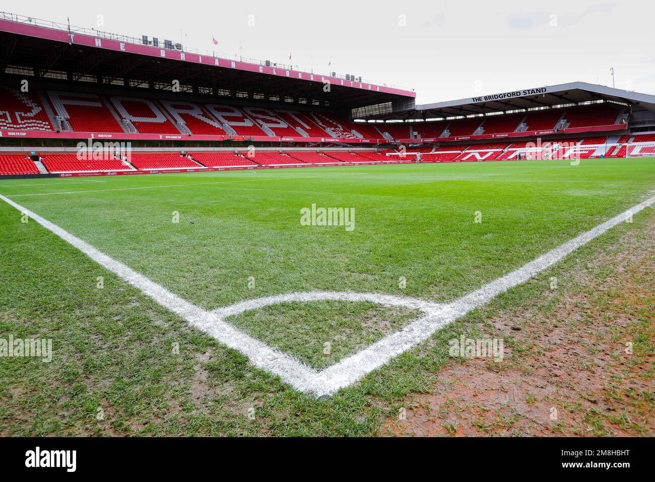 The City Ground, Nottingham, UK. 14th Jan, 2023. Premier League ...