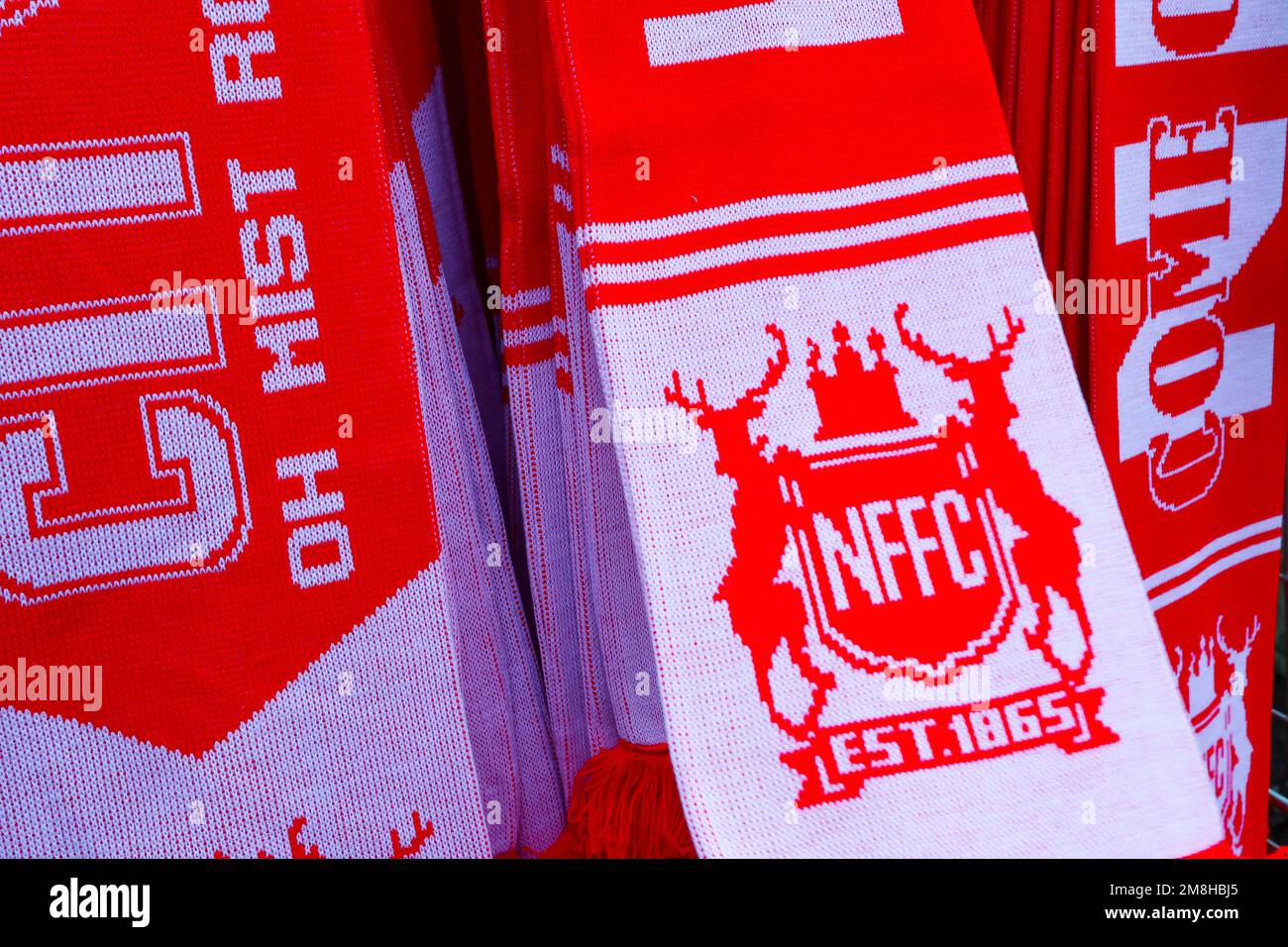 The City Ground, Nottingham, UK. 14th Jan, 2023. Premier League ...