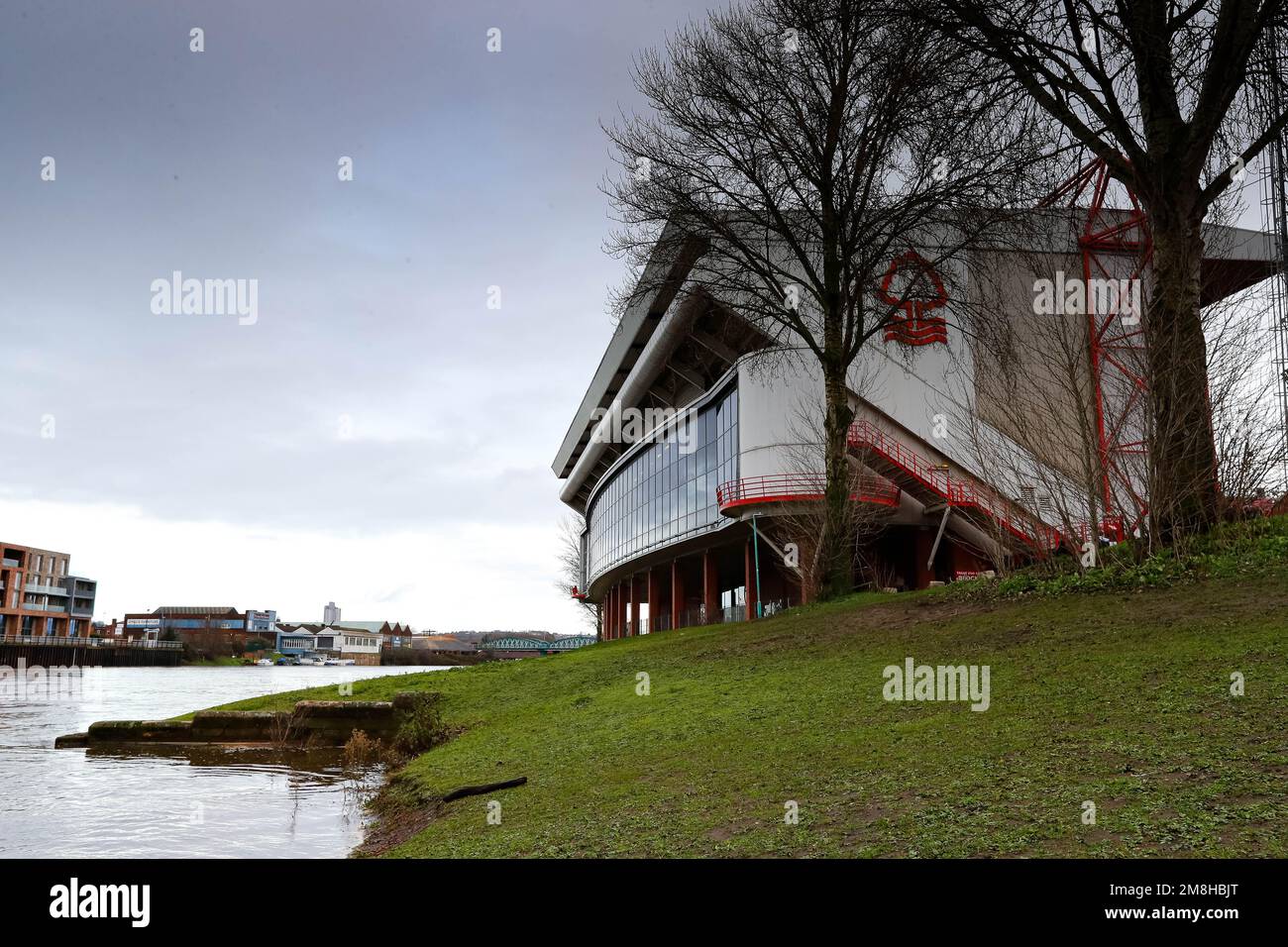 The City Ground, Nottingham, UK. 14th Jan, 2023. Premier League ...