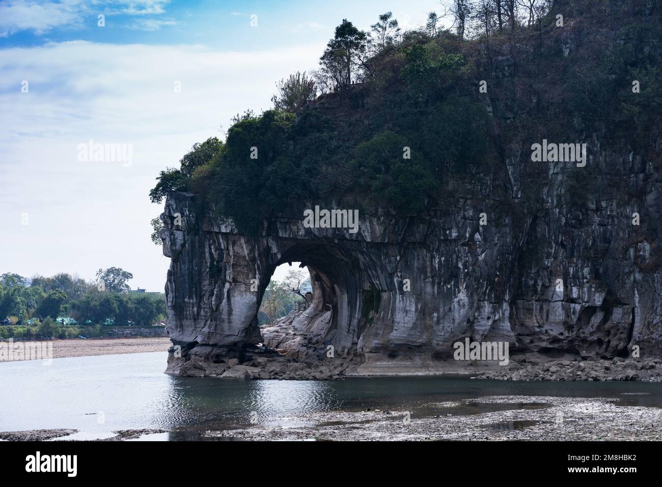 Guilin, elephant trunk hill Stock Photo - Alamy