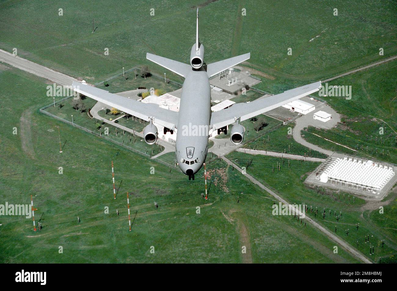 A 22nd Air Refueling Wing, March AFB, CA, KC-10A Extender air refueling ...
