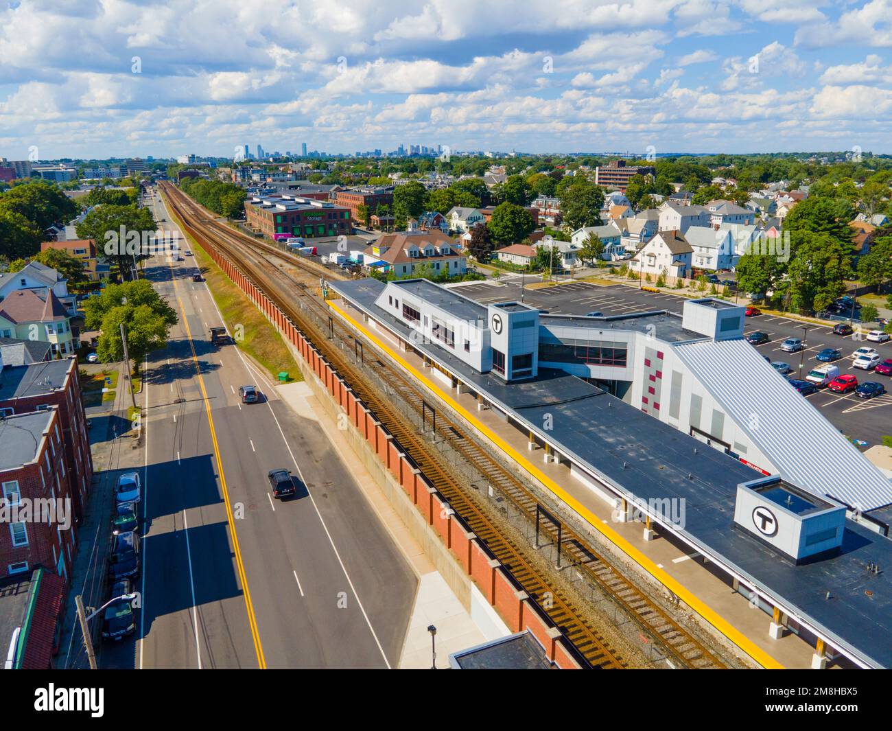 Mbta red line hi-res stock photography and images - Alamy