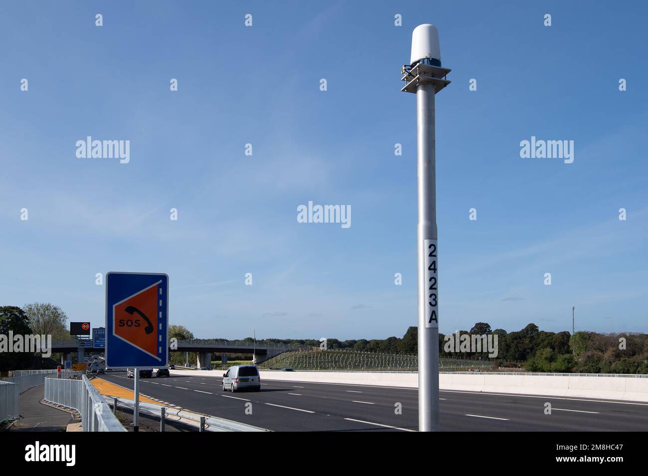 Dorney Reach, Buckinghamshire, UK. 6th October, 2022. Stopped Vehicle ...