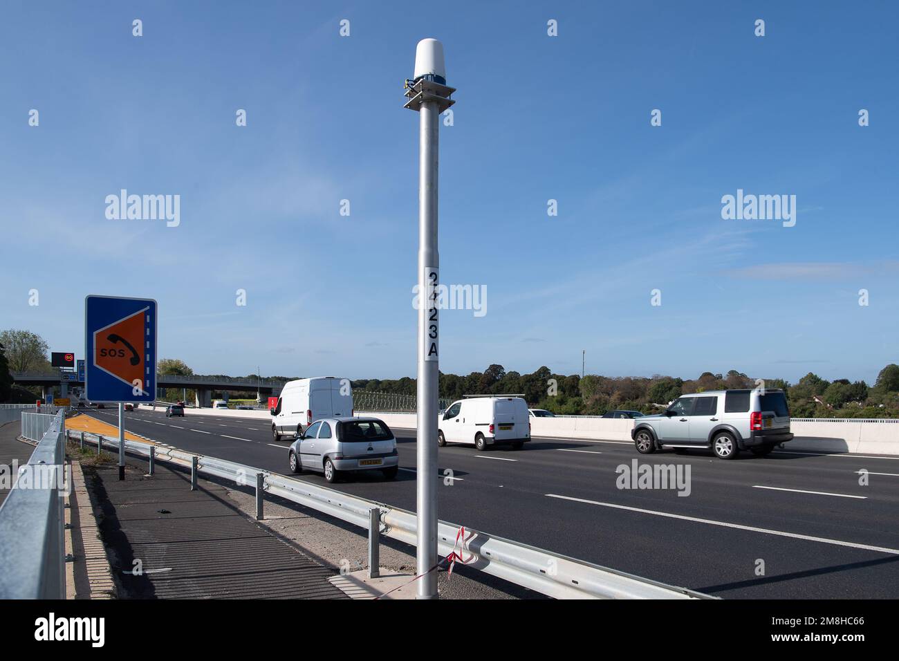 Dorney Reach, Buckinghamshire, UK. 6th October, 2022. Stopped Vehicle ...