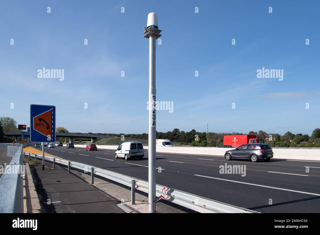 Dorney Reach, Buckinghamshire, UK. 6th October, 2022. Stopped Vehicle ...