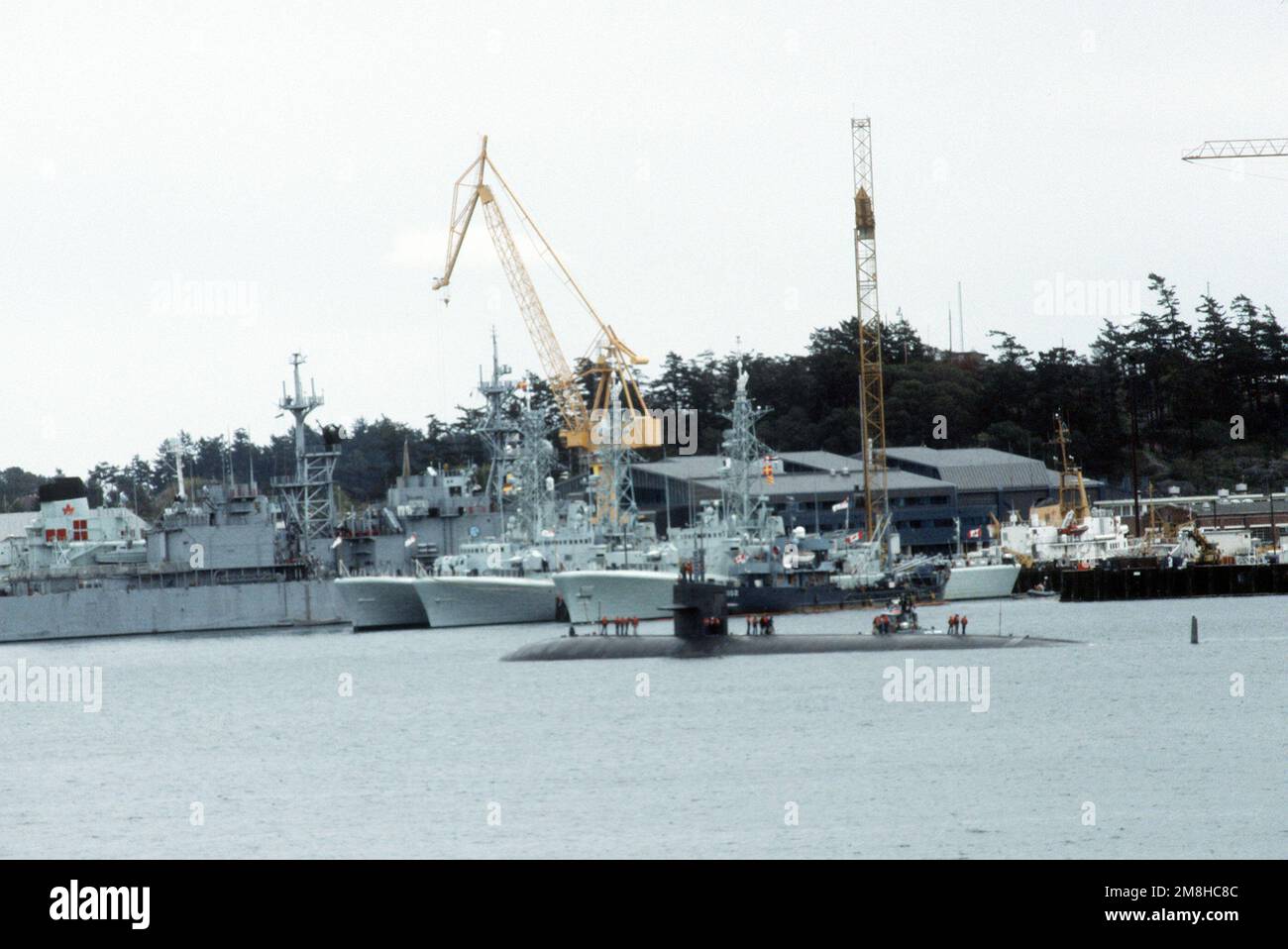 Victoria class submarine hi-res stock photography and images - Alamy