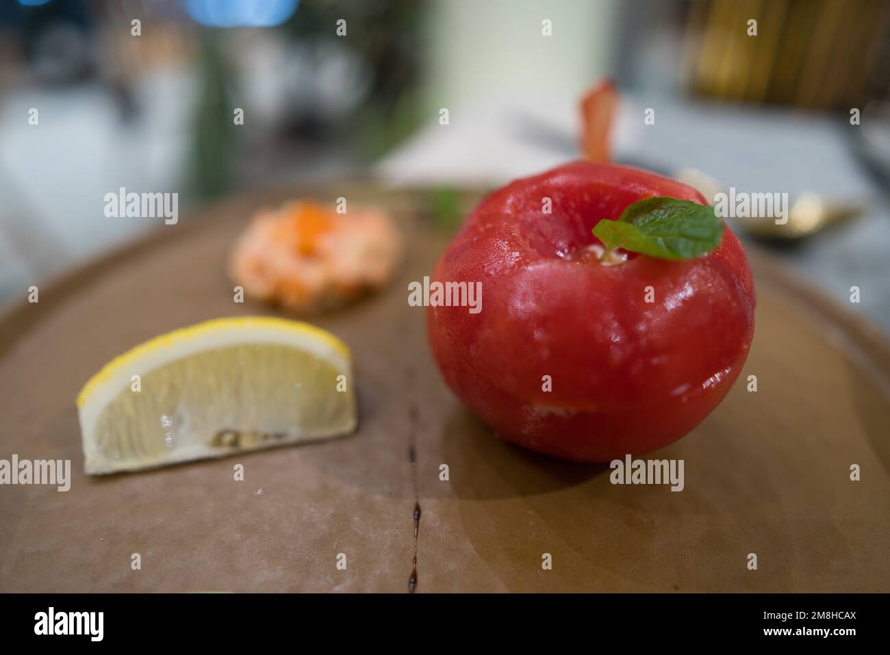 Western food hi-res stock photography and images - Alamy