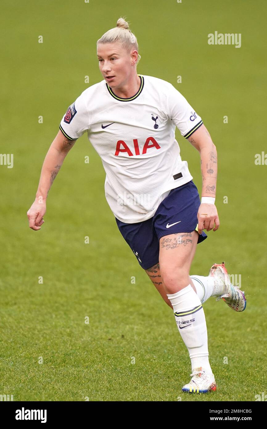 Tottenham Hotspur's Bethany England in action during the Barclays Women ...