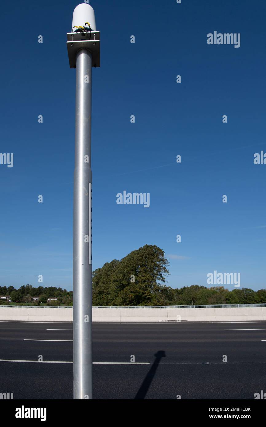 Dorney Reach, Buckinghamshire, UK. 6th October, 2022. Stopped Vehicle ...