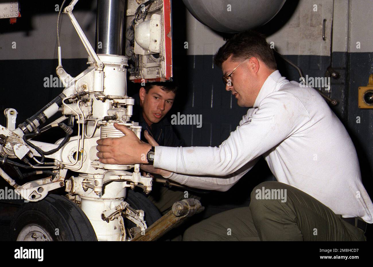 AIRMAN Lance J. Collins and Aviation Structural Mechanic 1ST Class ...