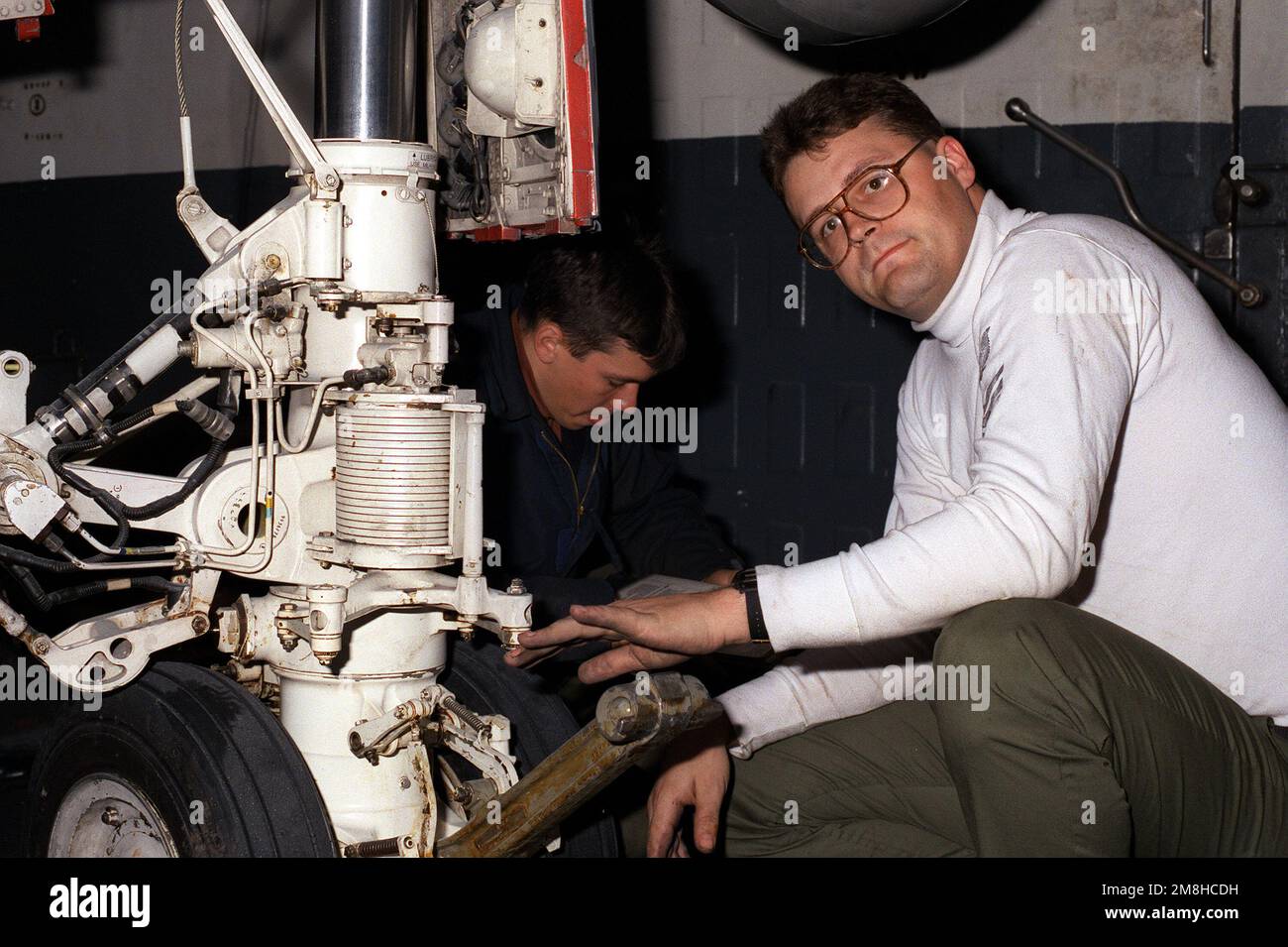 AIRMAN Lance J. Collins and Aviation Structural Mechanic 1ST Class ...