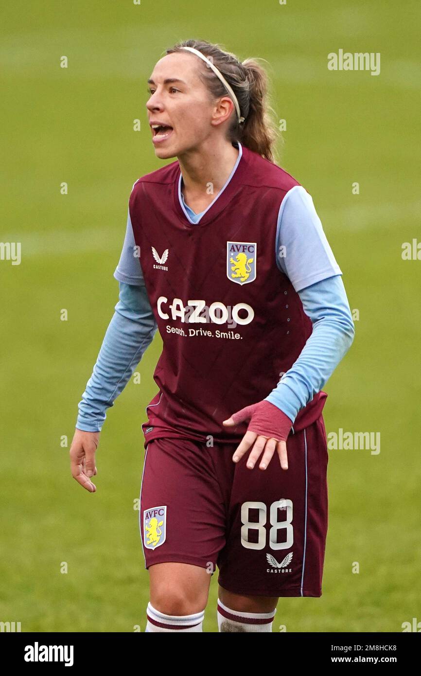 Aston Villa's Jordan Nobbs in action during the Barclays Women's Super ...