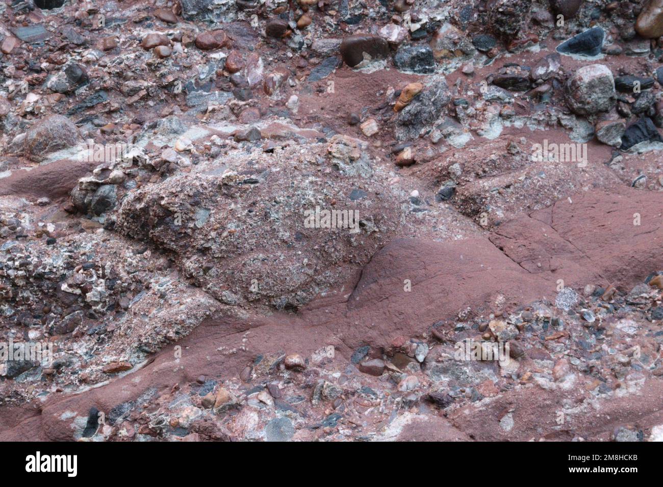 Red sandstone cottages hi-res stock photography and images - Alamy