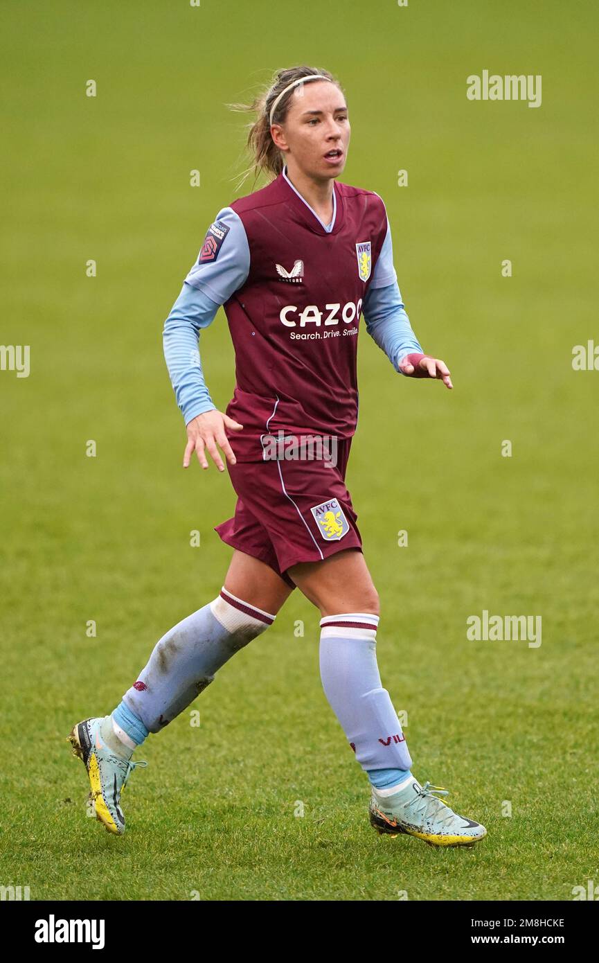 Aston Villa's Jordan Nobbs in action during the Barclays Women's Super ...